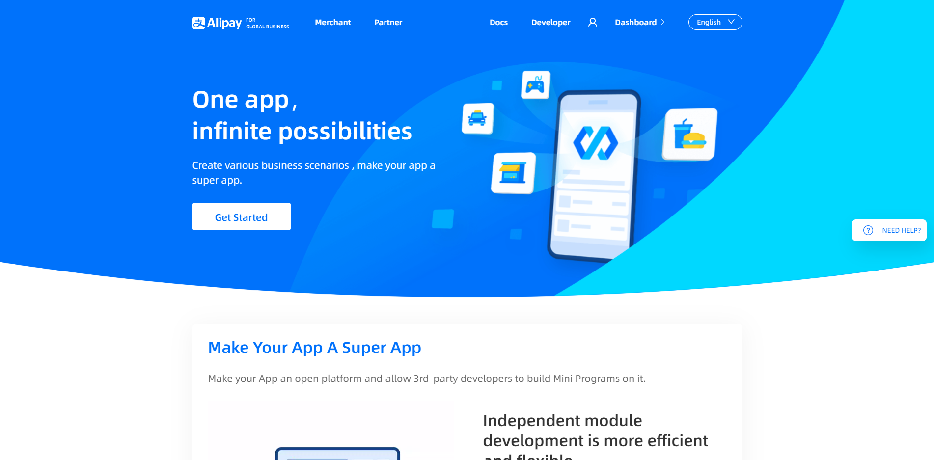 Alipay+ merchant onboarding | Platform User's Guide | Documentation
