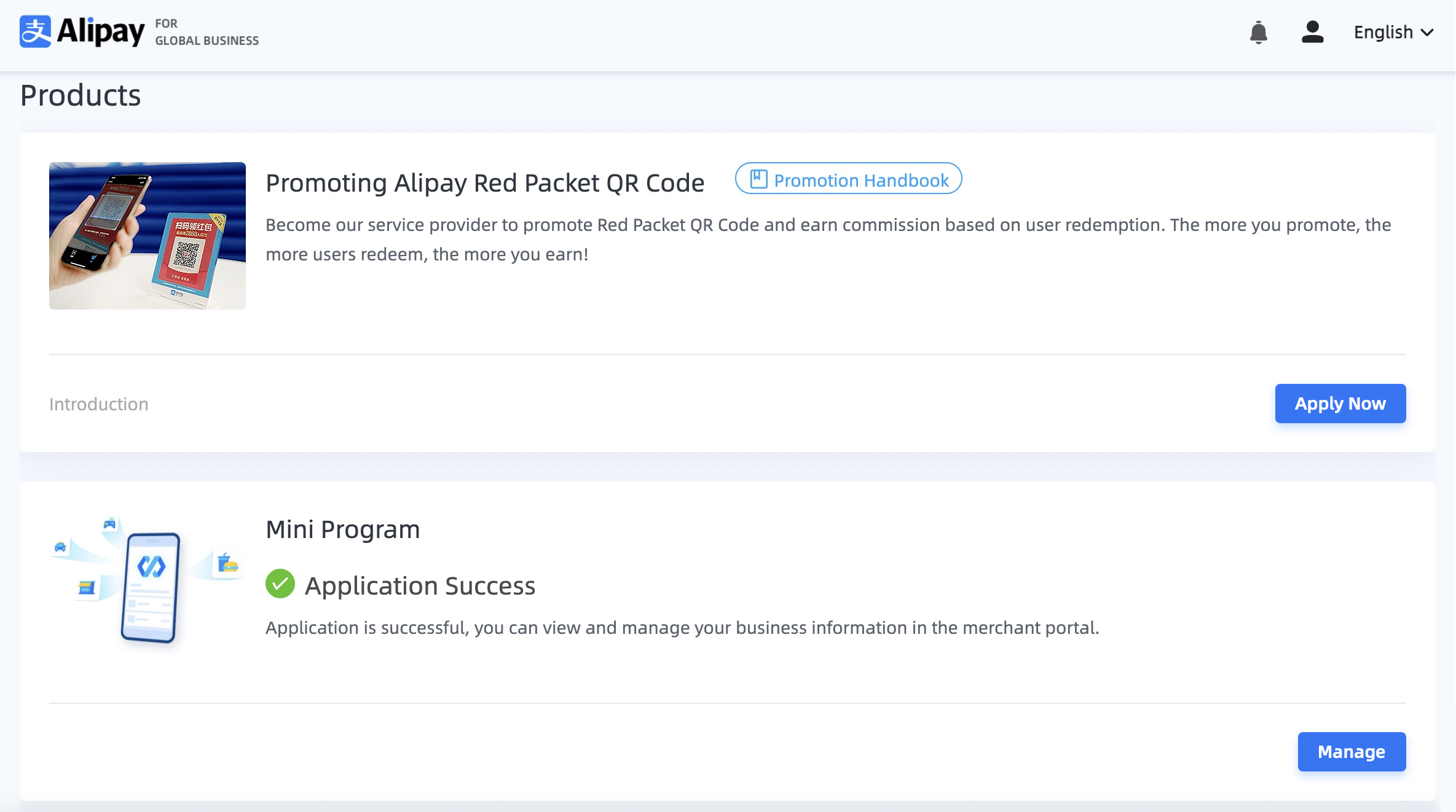 Alipay+ merchant onboarding | Getting Started Guide | Documentation