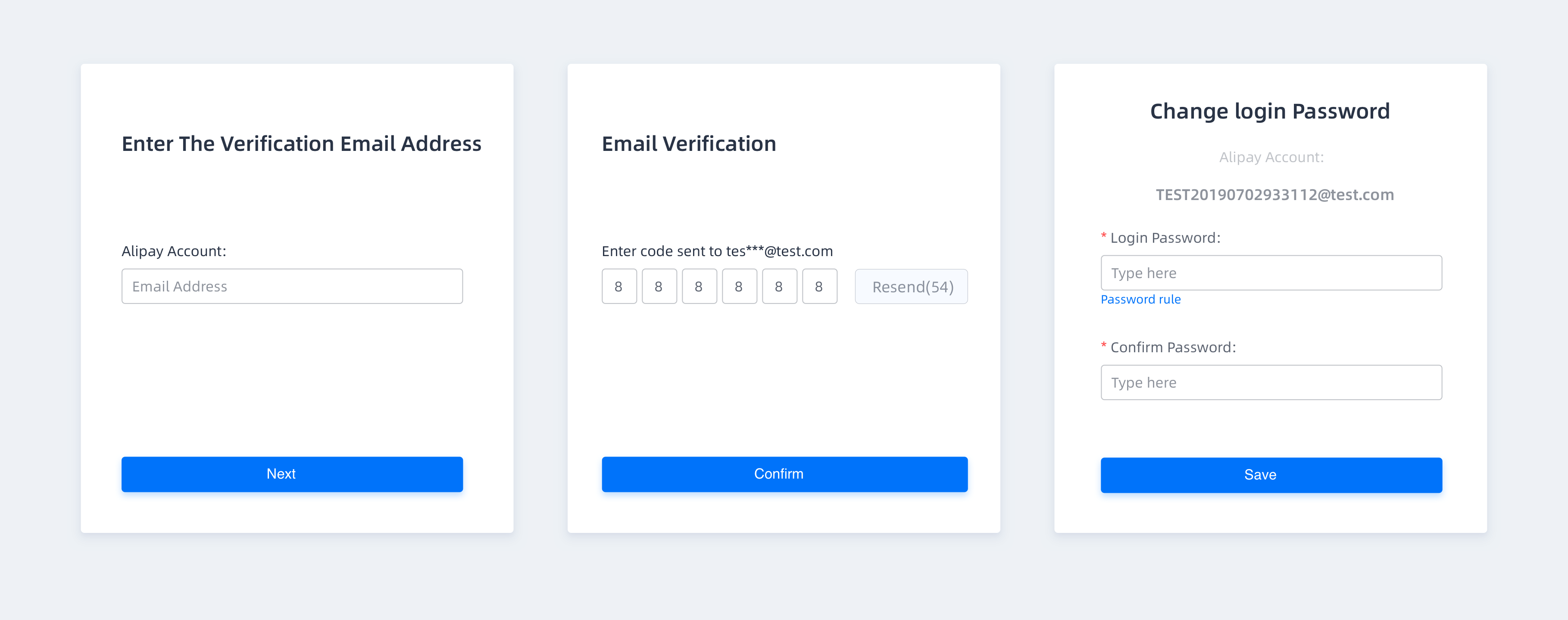 Obtain reports | Checkout Payment | Alipay Docs