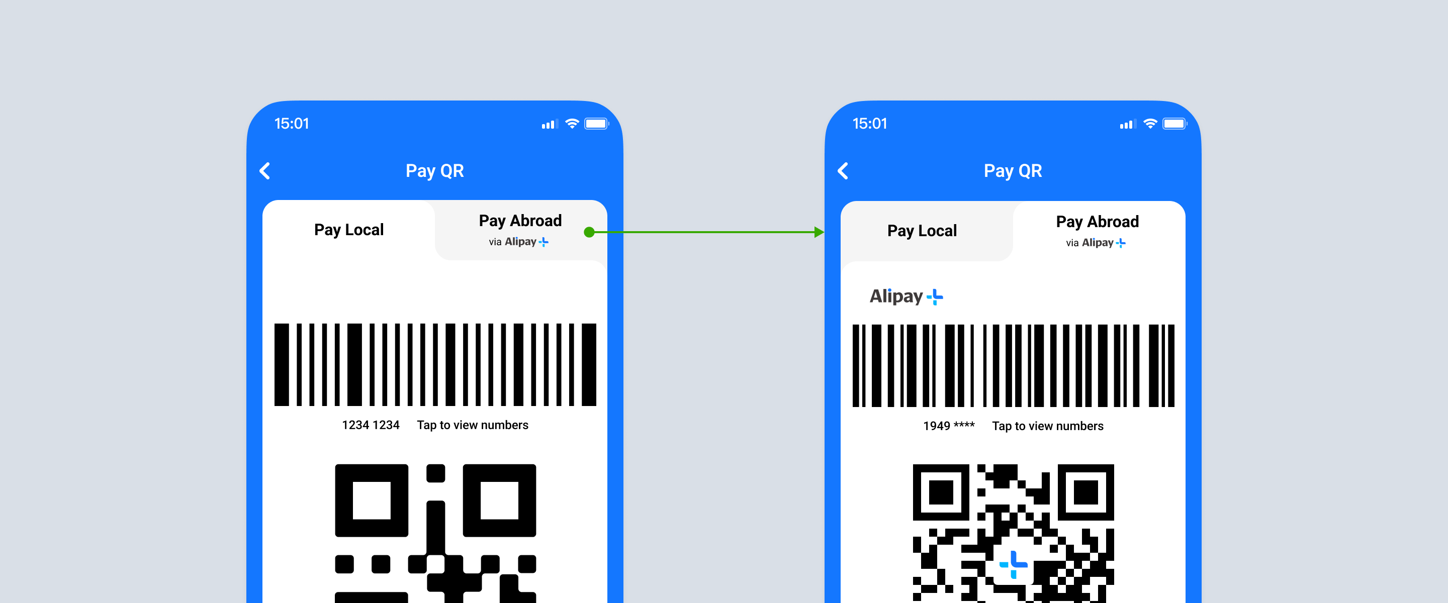 User-presented Mode Payment | Product Introduction | Alipay+ Docs