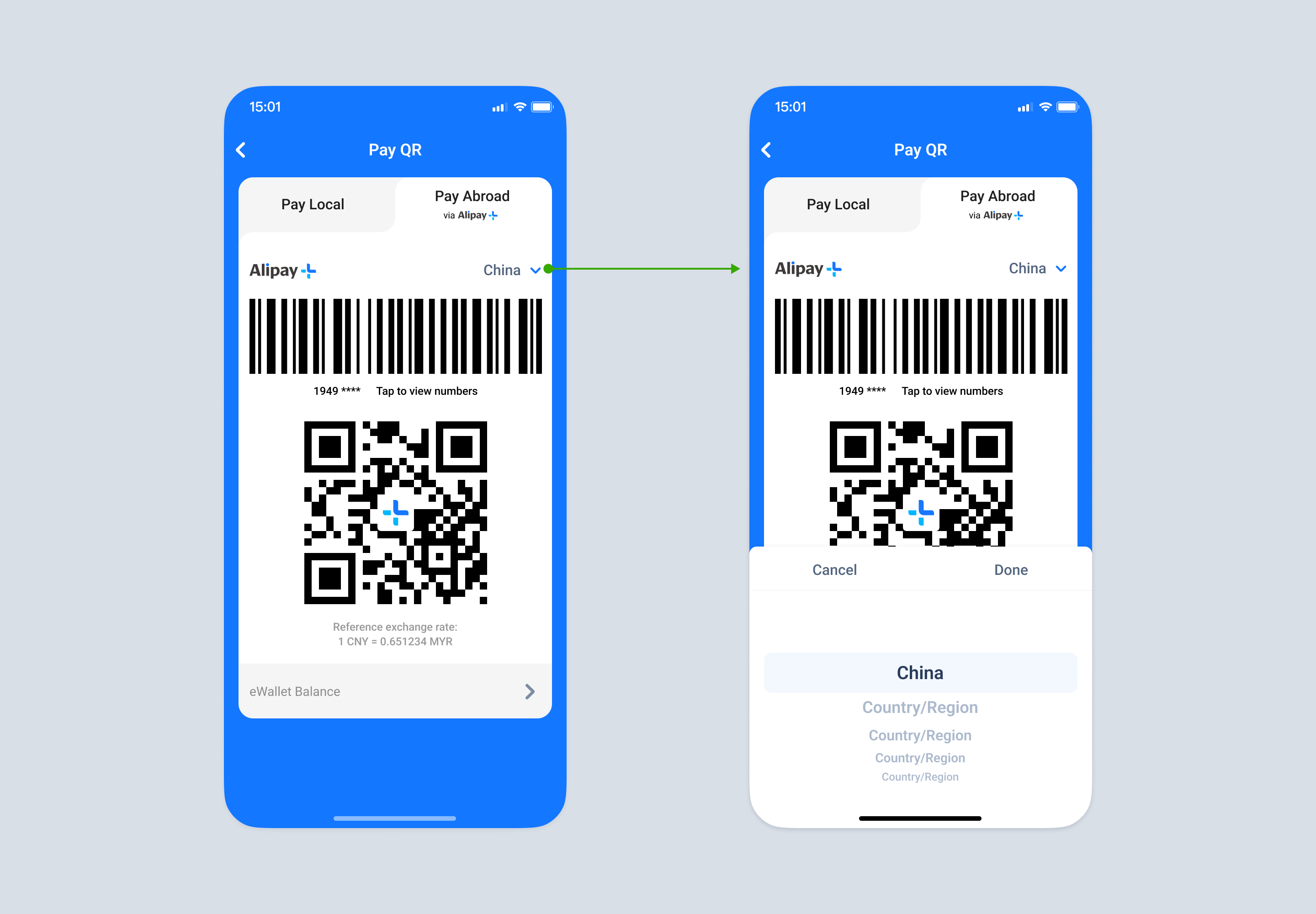 User-presented Mode Payment | Product Introduction | Alipay+ Docs