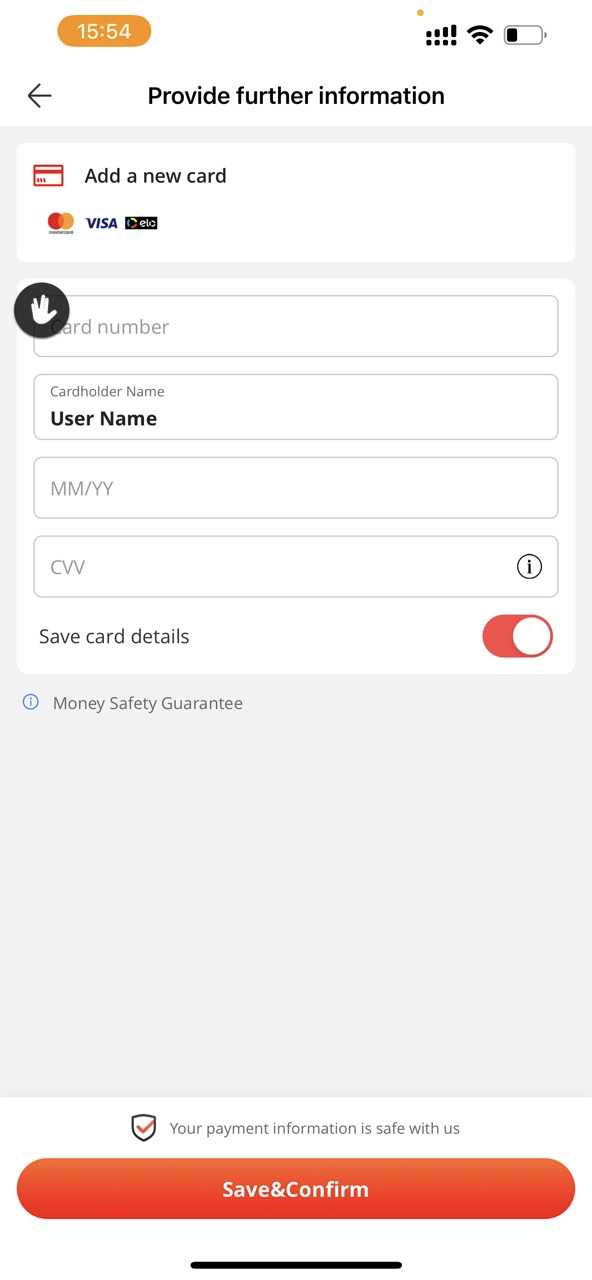 Pay with card payment methods | Checkout Payment | Antom Docs