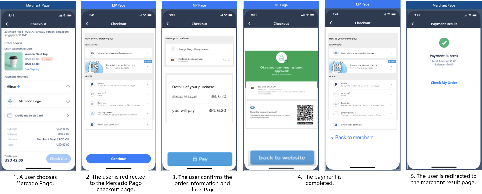Bank-related and wallet payments | Checkout Payment | Alipay Docs