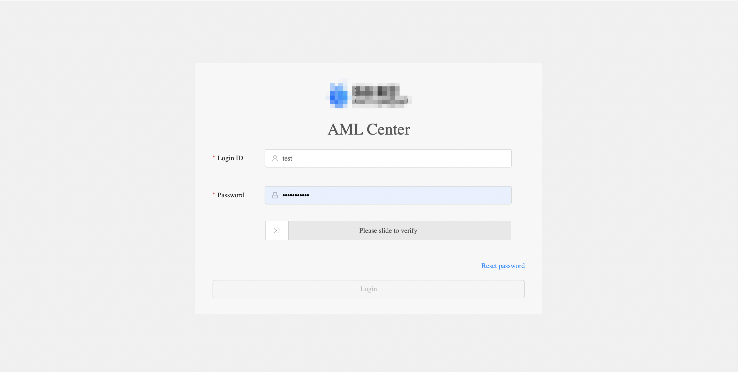 Getting started with AML integration | API Reference
