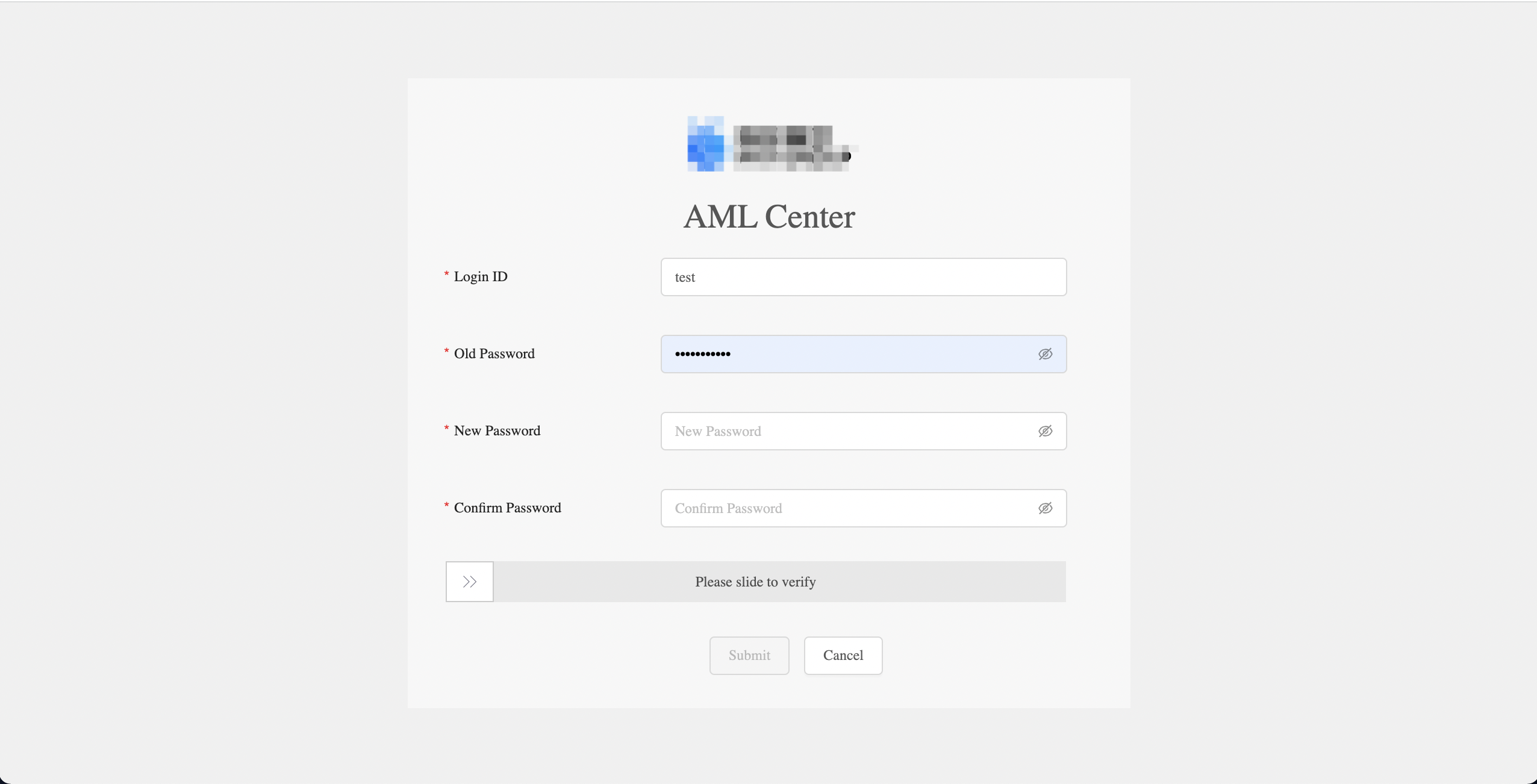 Getting started with AML integration | API Reference