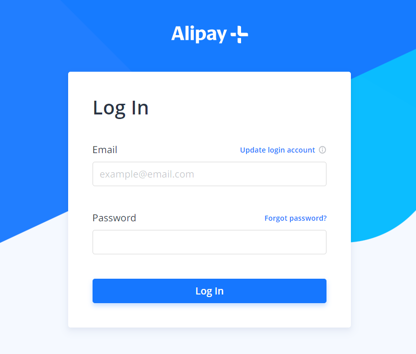 Account setup and login | Alipay+ Partner Workspace User Guide ...