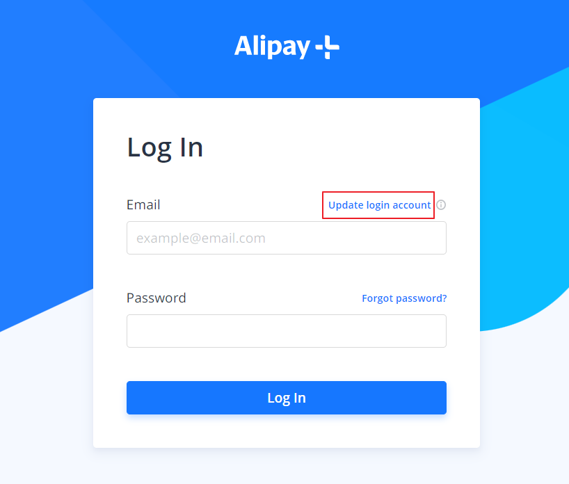 Account setup and login | Alipay+ Partner Workspace User Guide ...