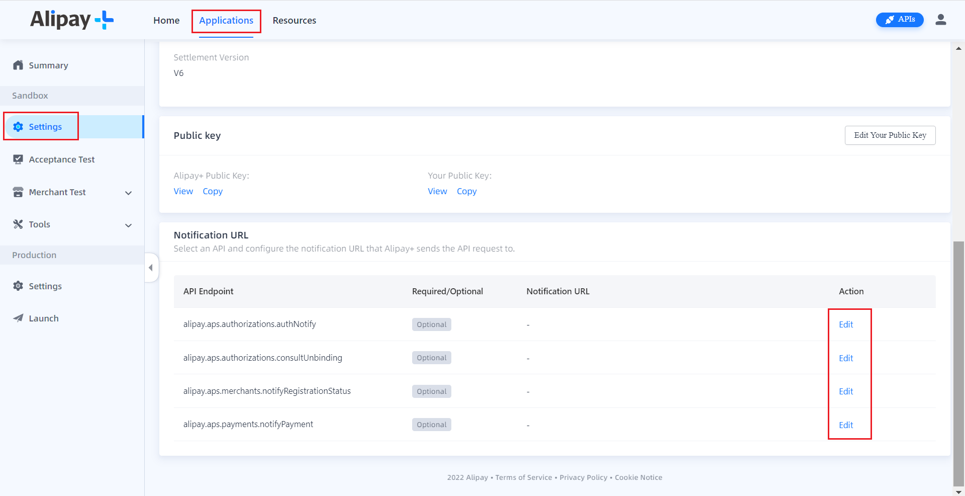 Receive payment notification | User-presented Mode Payment | Alipay+ Docs