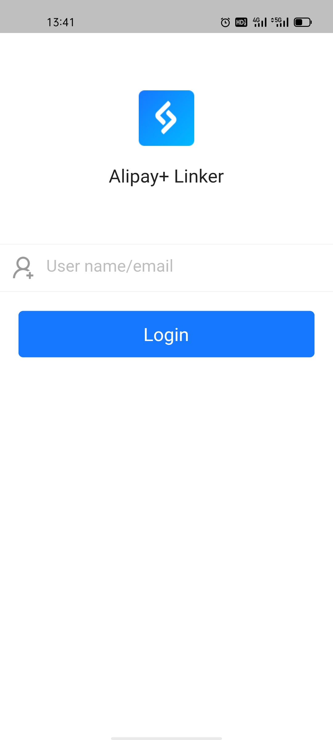 Download and login | Alipay+ Linker Wallet User Guide | Alipay+ Docs