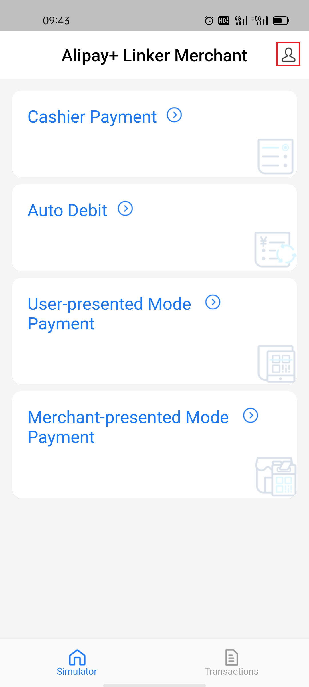 Download and login | Alipay+ Linker Merchant User Guide | Alipay+ Docs
