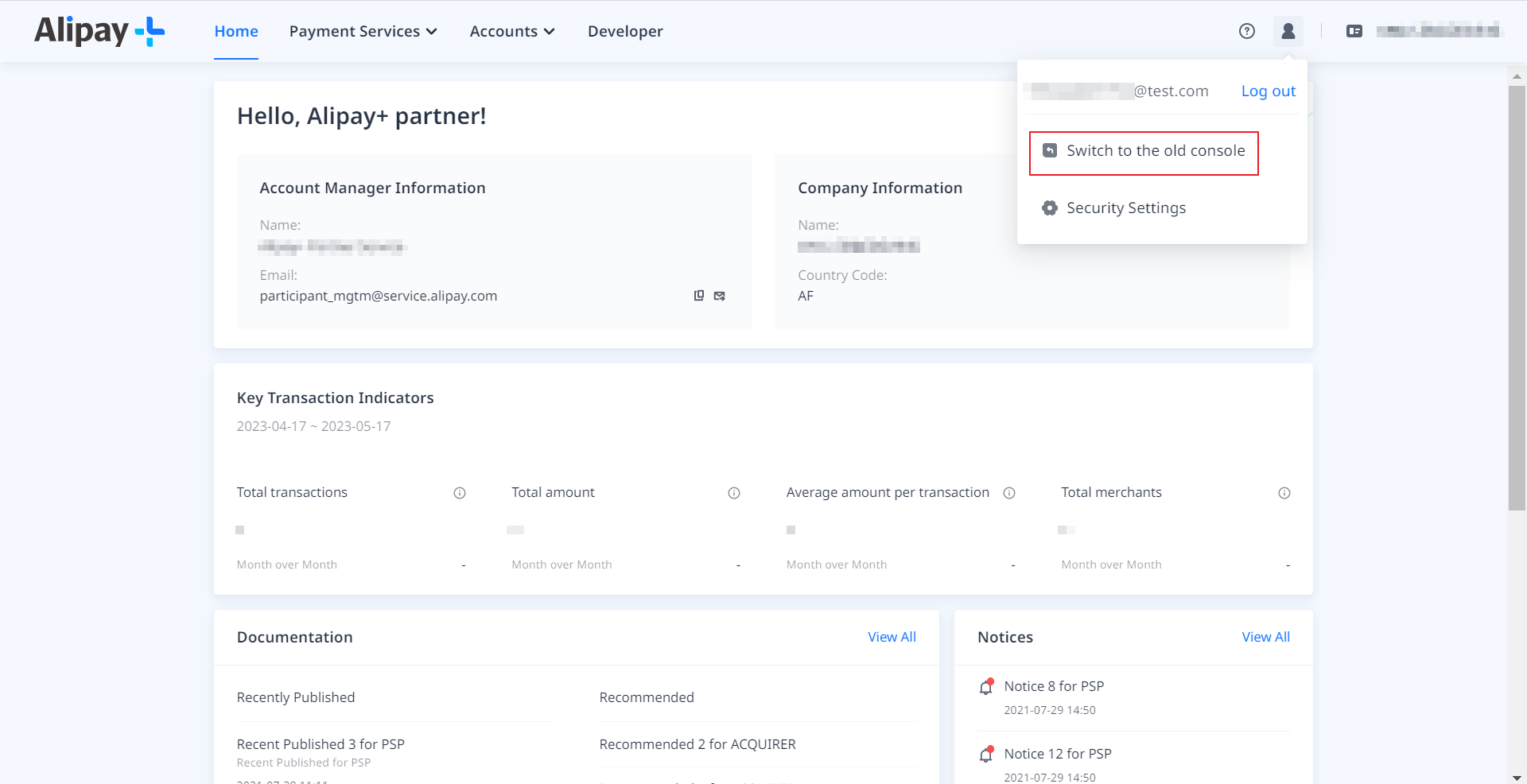 Account setup and login | Alipay+ Partner Workspace User Guide ...