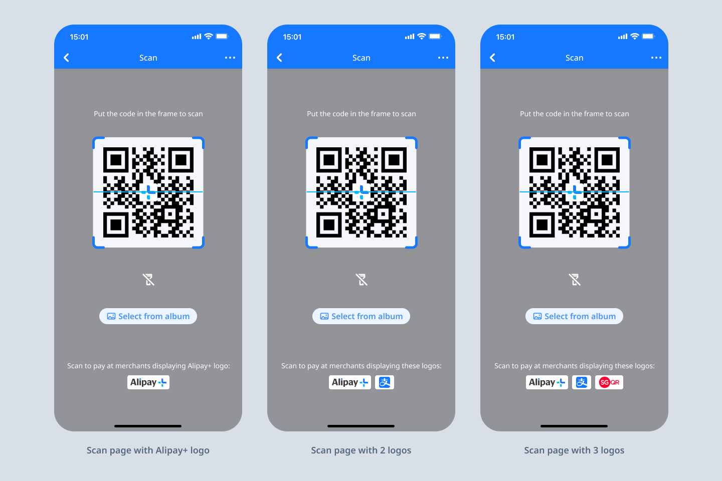 Merchant-presented Mode Payment | Product Introduction | Alipay+ Docs