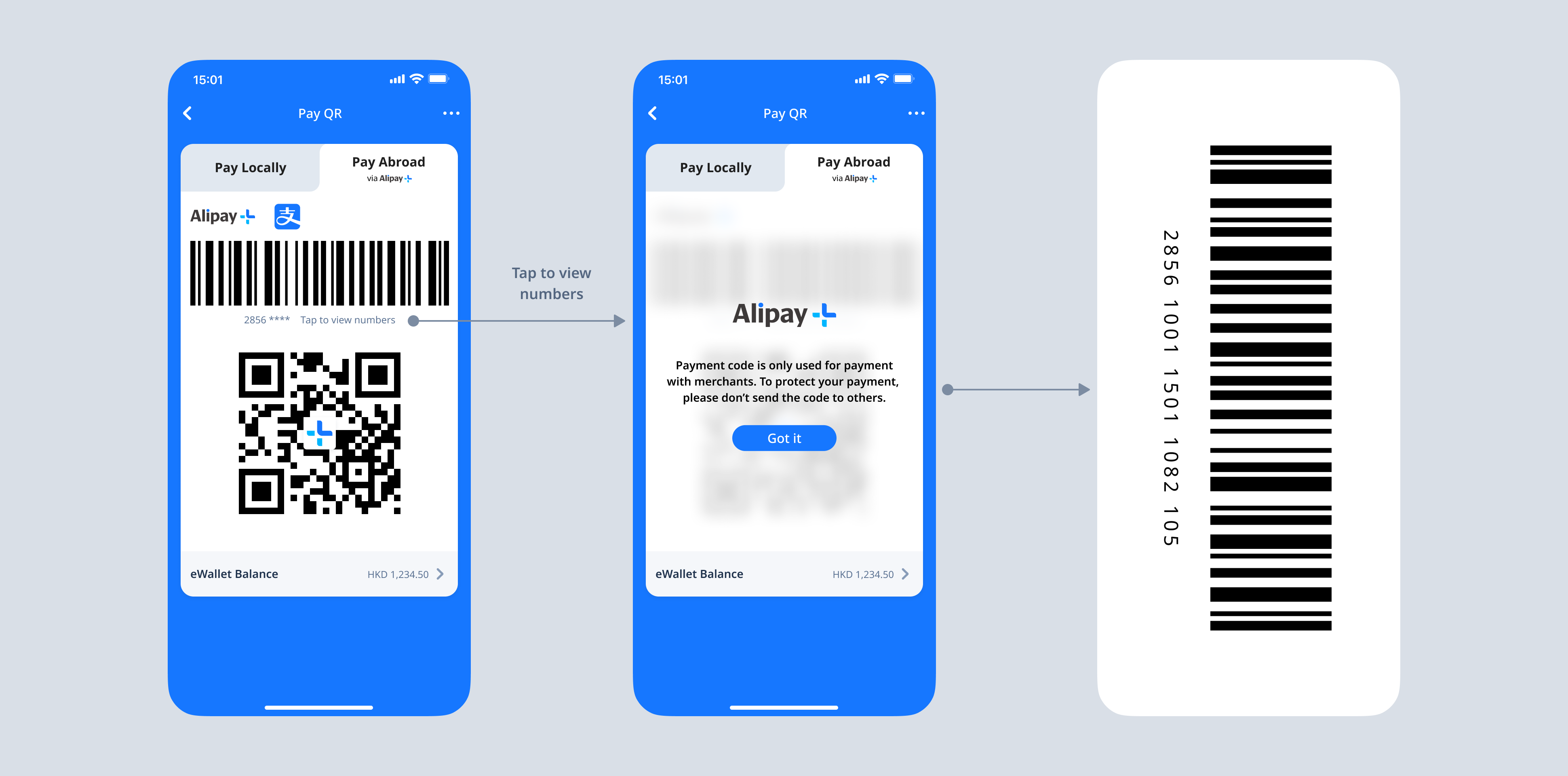 User-presented Mode Payment | Product Introduction | Alipay+ Docs