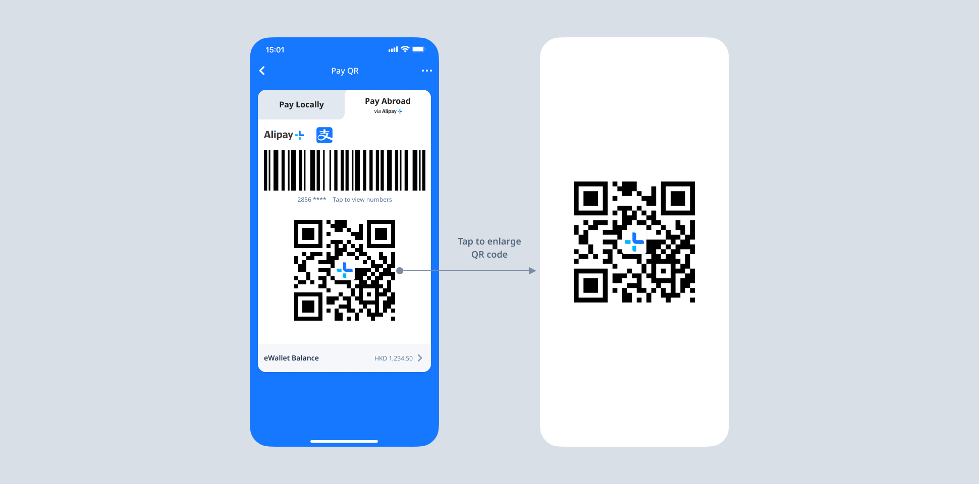 User-presented Mode Payment | Product Introduction | Alipay+ Docs