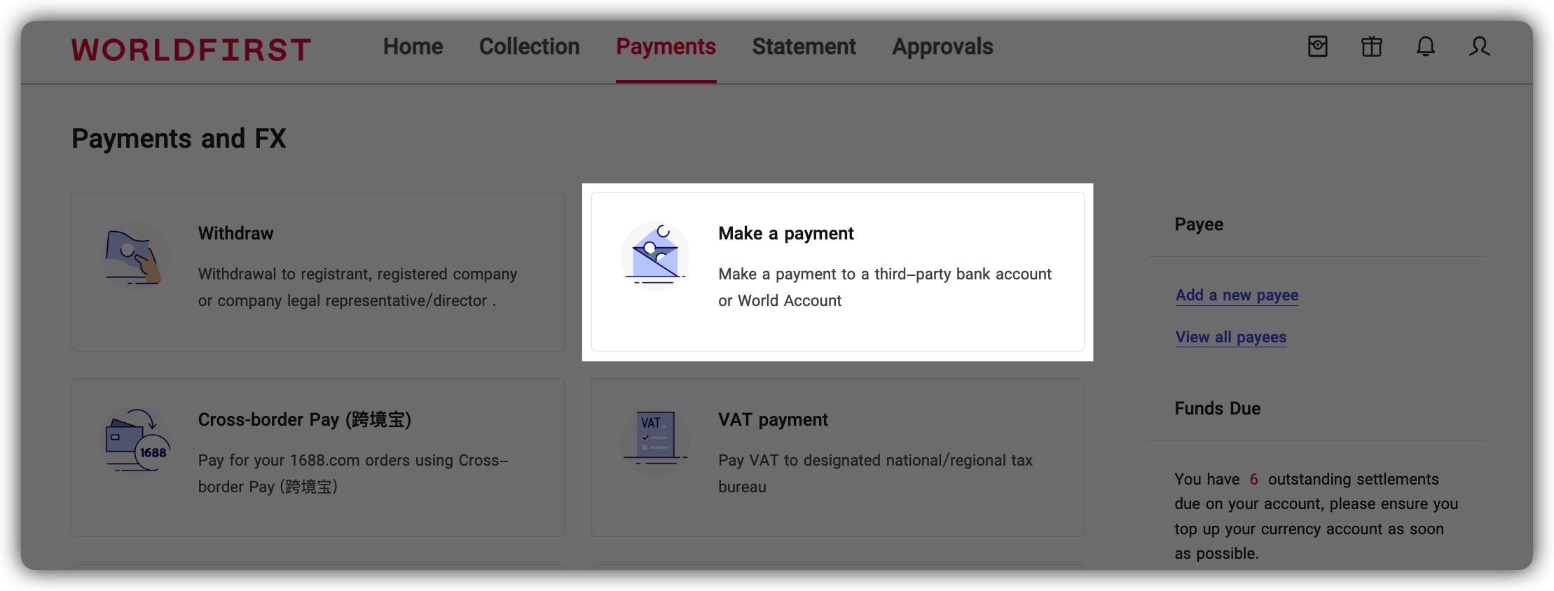 如何转账至万里汇账户 | 万里汇（WorldFirst）外贸B2B产品介绍文档 | 万里汇（WorldFirst）