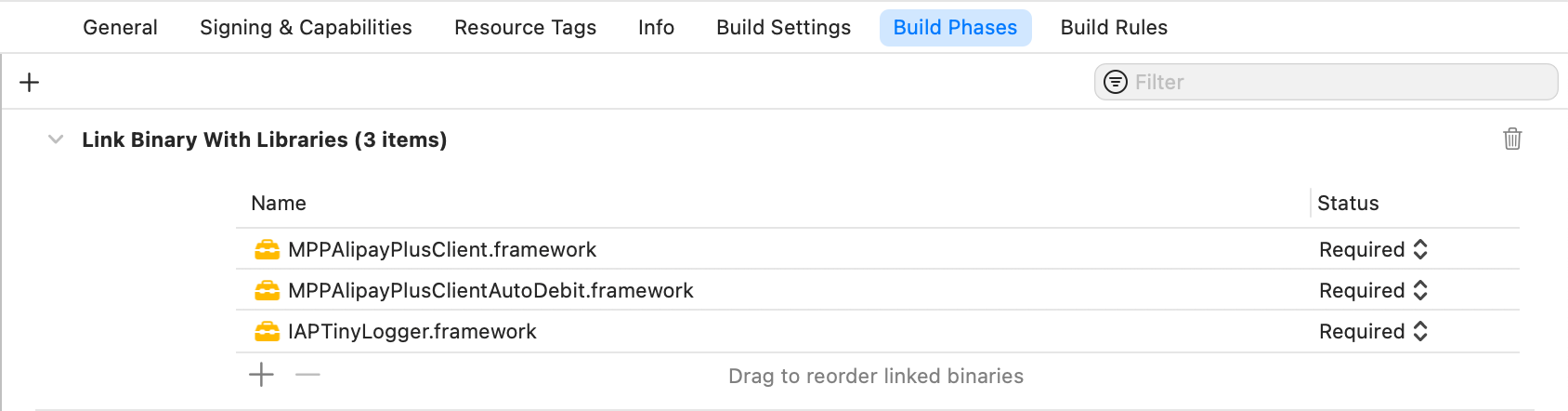Quick start | SDK Reference | Alipay+ Docs