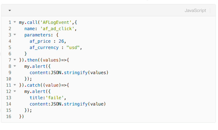 Appsflyer tranning V2 | Developer's Guide | Documentation