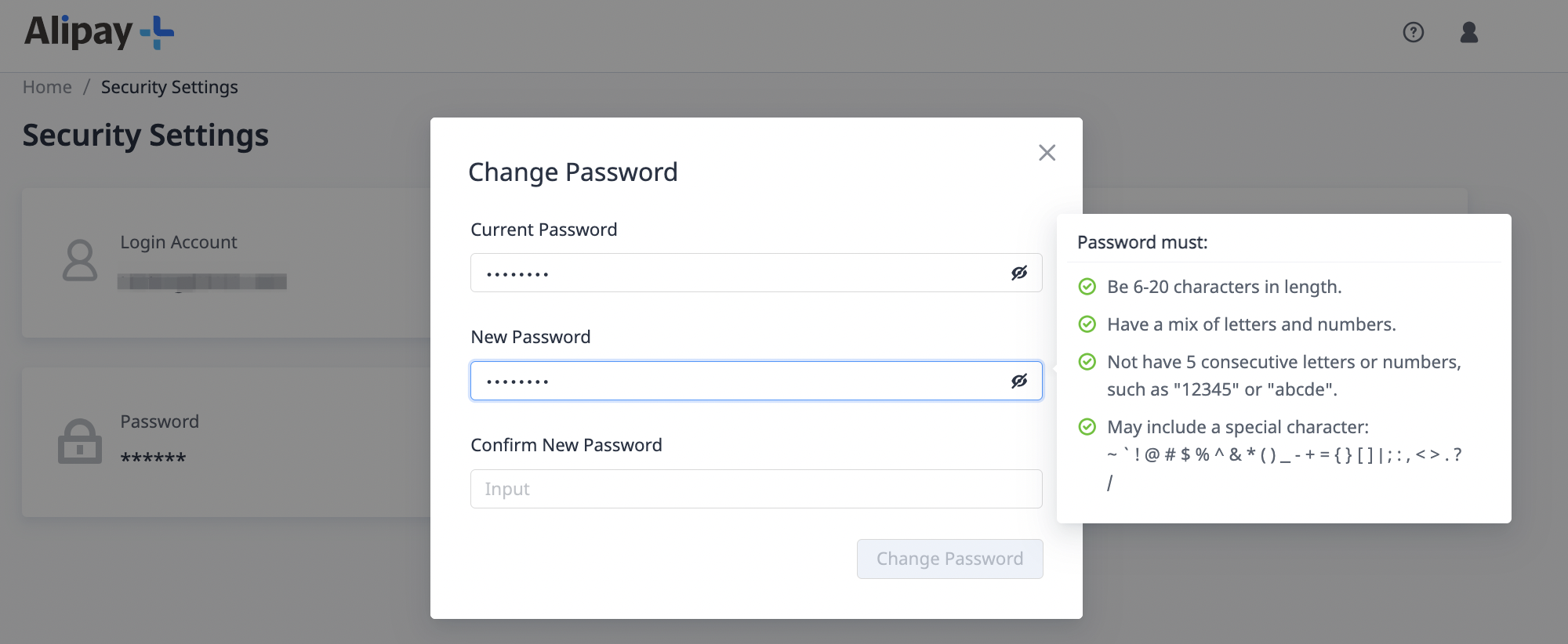 Account setup and login | Alipay+ Partner Workspace User Guide | Alipay+ Docs