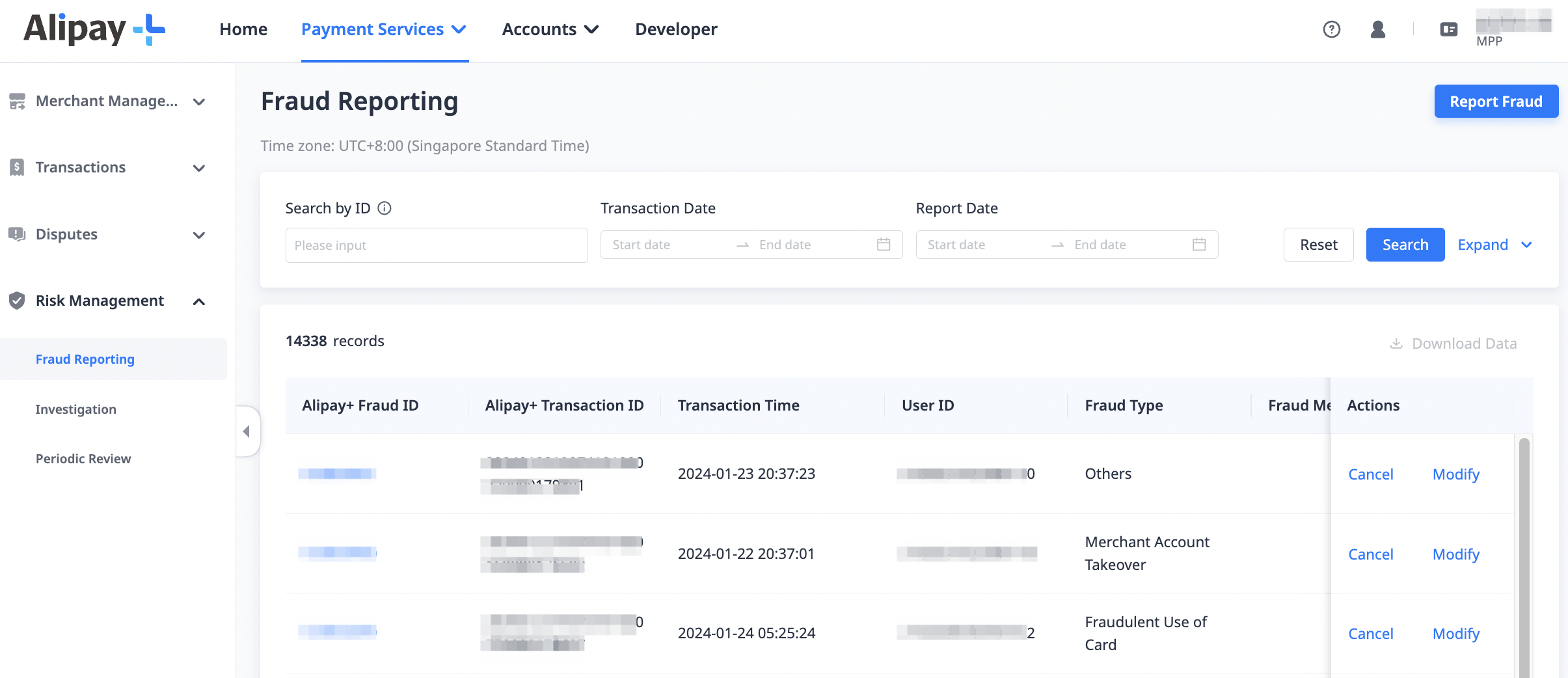 Capabilities | Alipay+ Partner Workspace User Guide | Alipay+ Docs