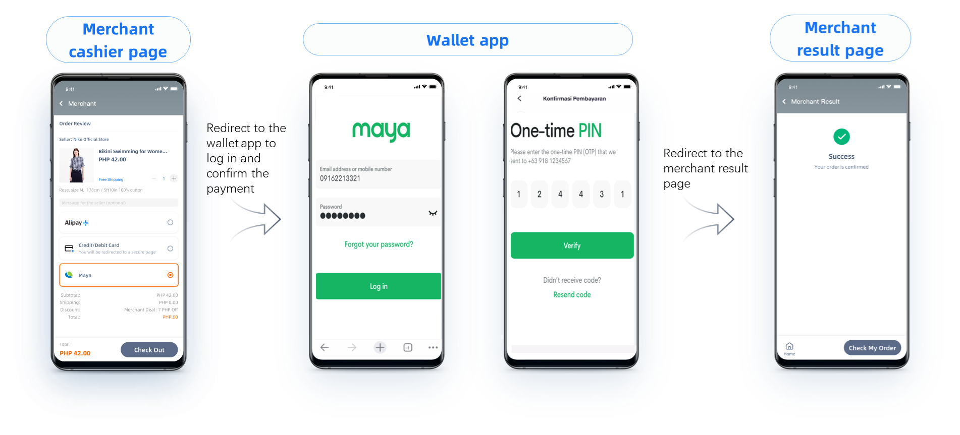 Maya | List of payment methods | Alipay Docs