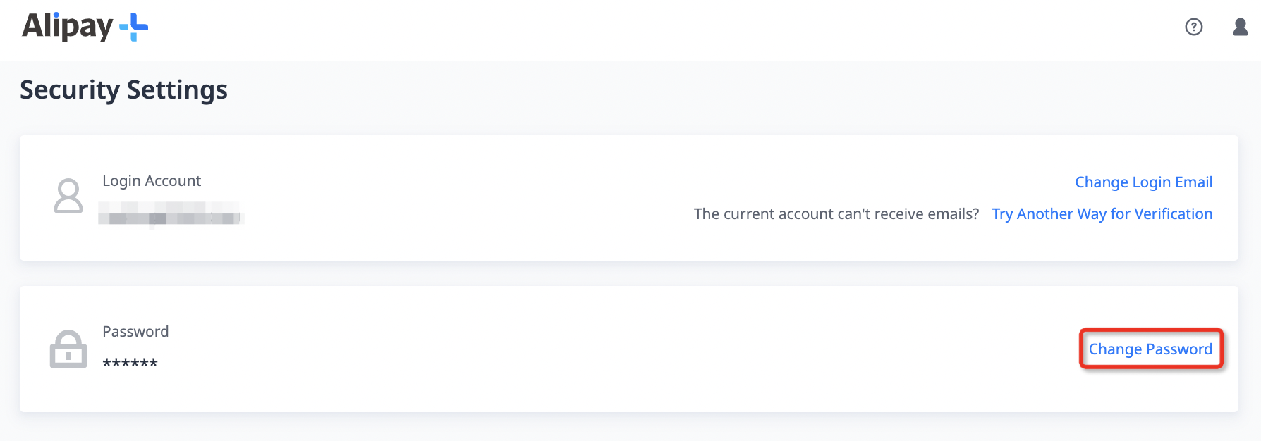 Account setup and login | Alipay+ Partner Workspace User Guide | Alipay+ Docs