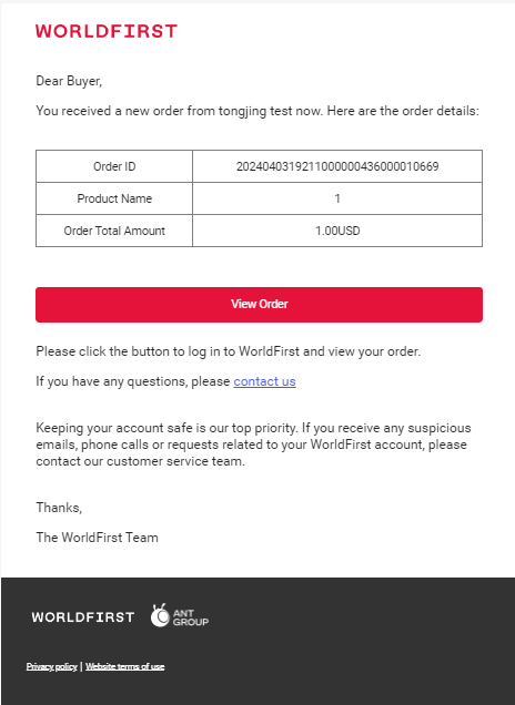 WorldTrade Buyer's Side Usage Process | 万里汇（WorldFirst）外贸B2B产品介绍文档 | 万里汇（WorldFirst）