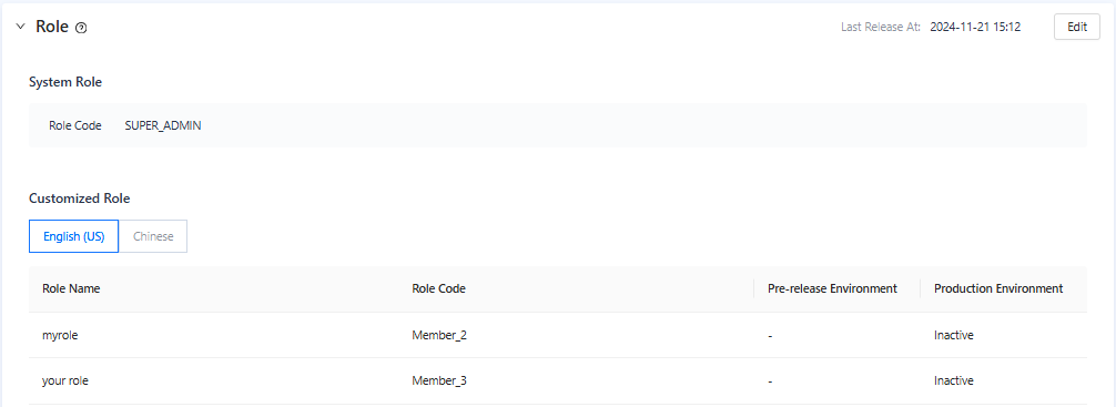Configure mini program template | Platform User's Guide | Documentation