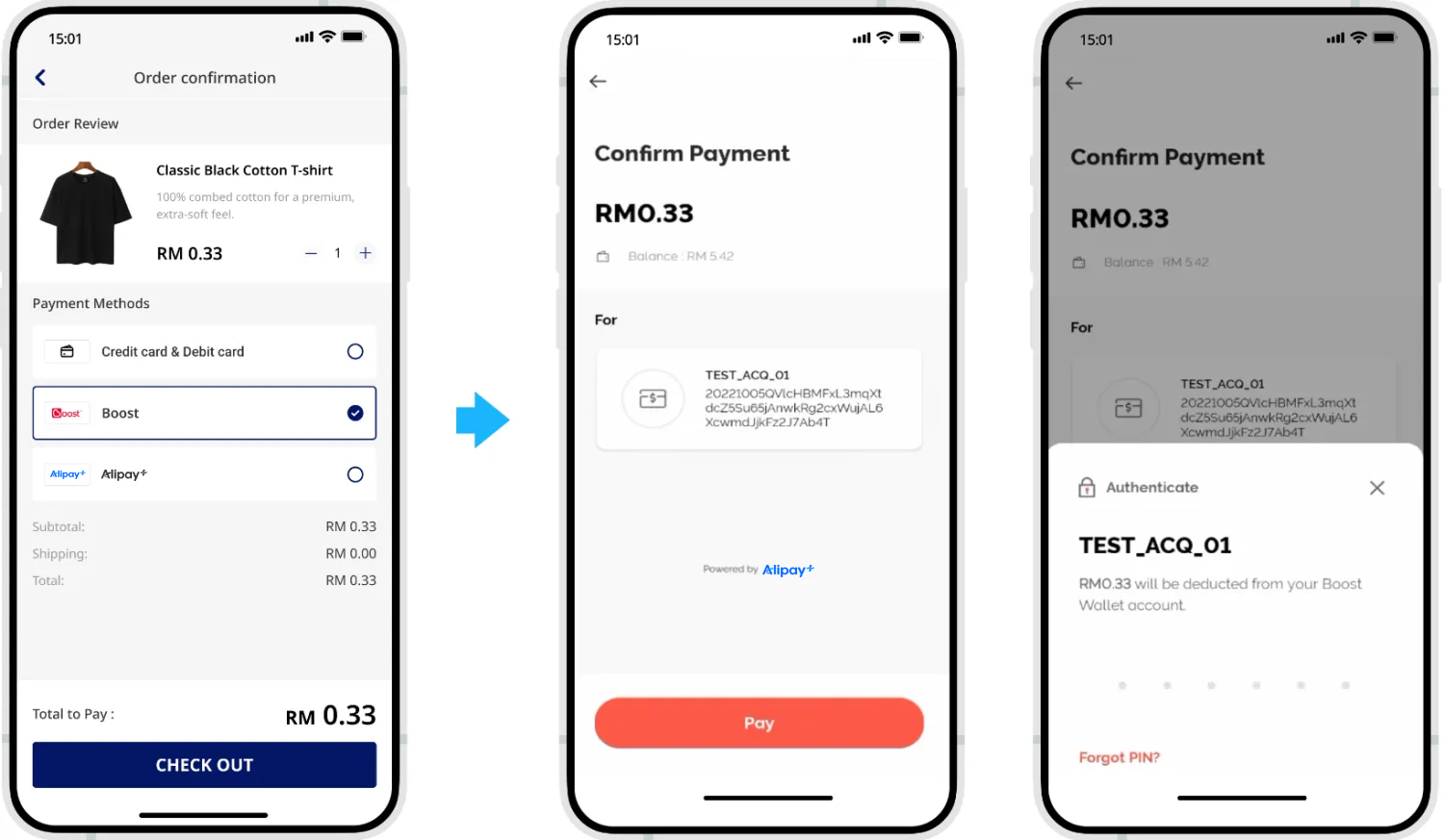 APM payments | Checkout Payment | Antom Docs