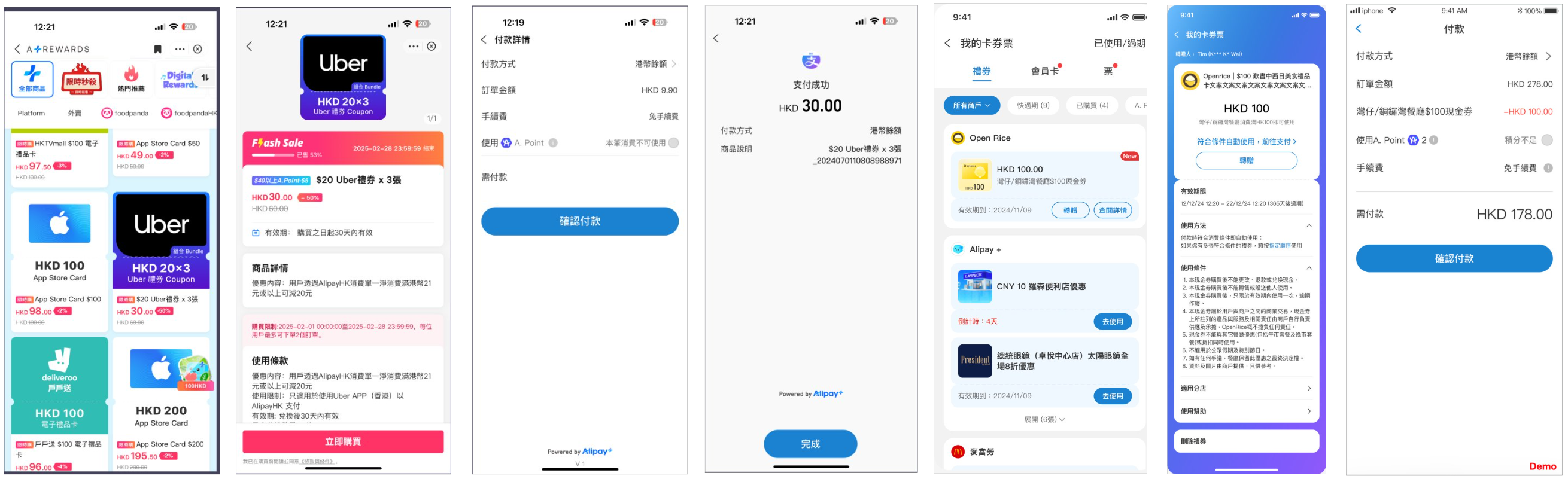 User Flow | Gift Card | Documentation